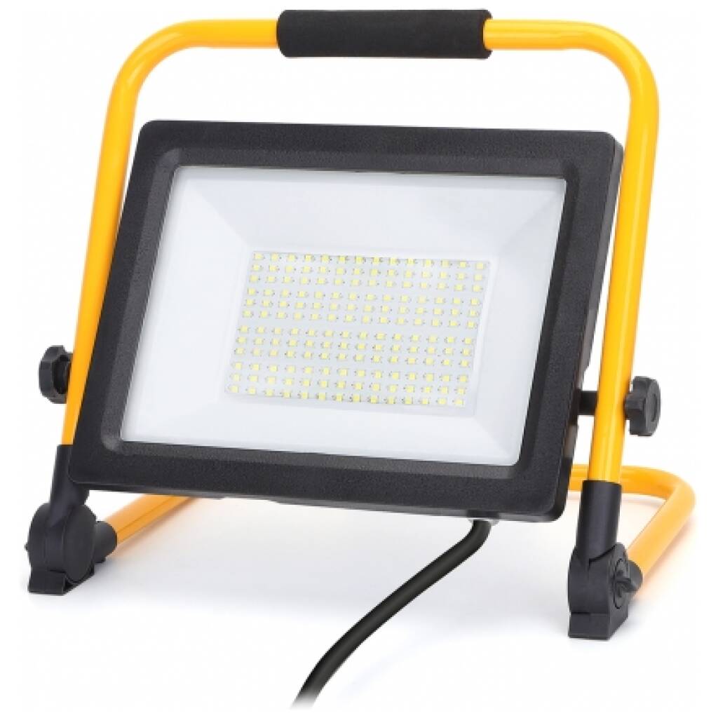 Proiettore led 100w 9000 lumen IP65 con spina shiuko - FerriGroup